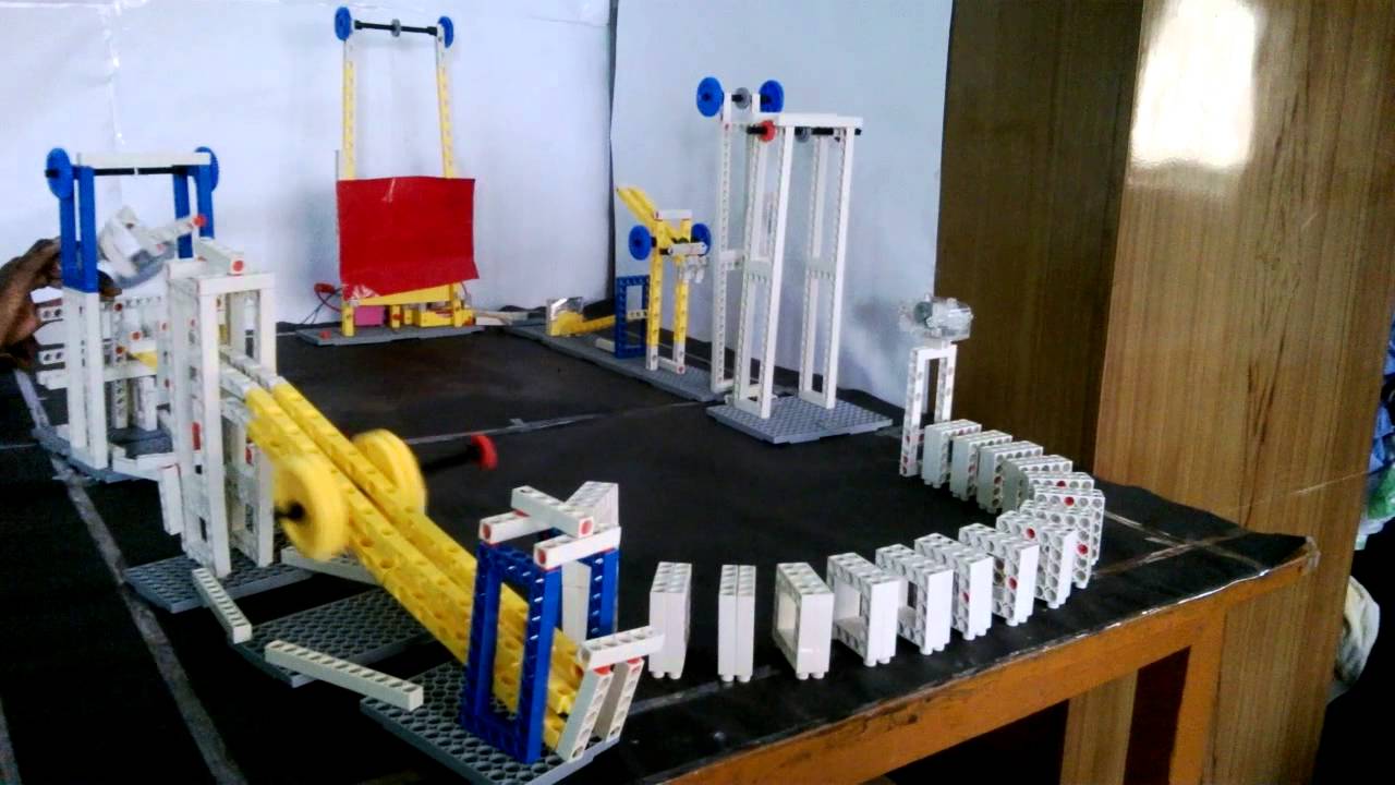 working contraption - YouTube