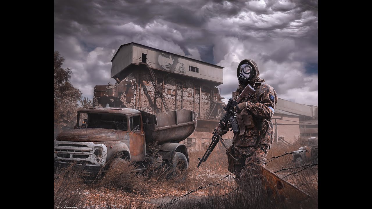 STALKER: Anomaly - Mercenary Run! - Part 1 - YouTube