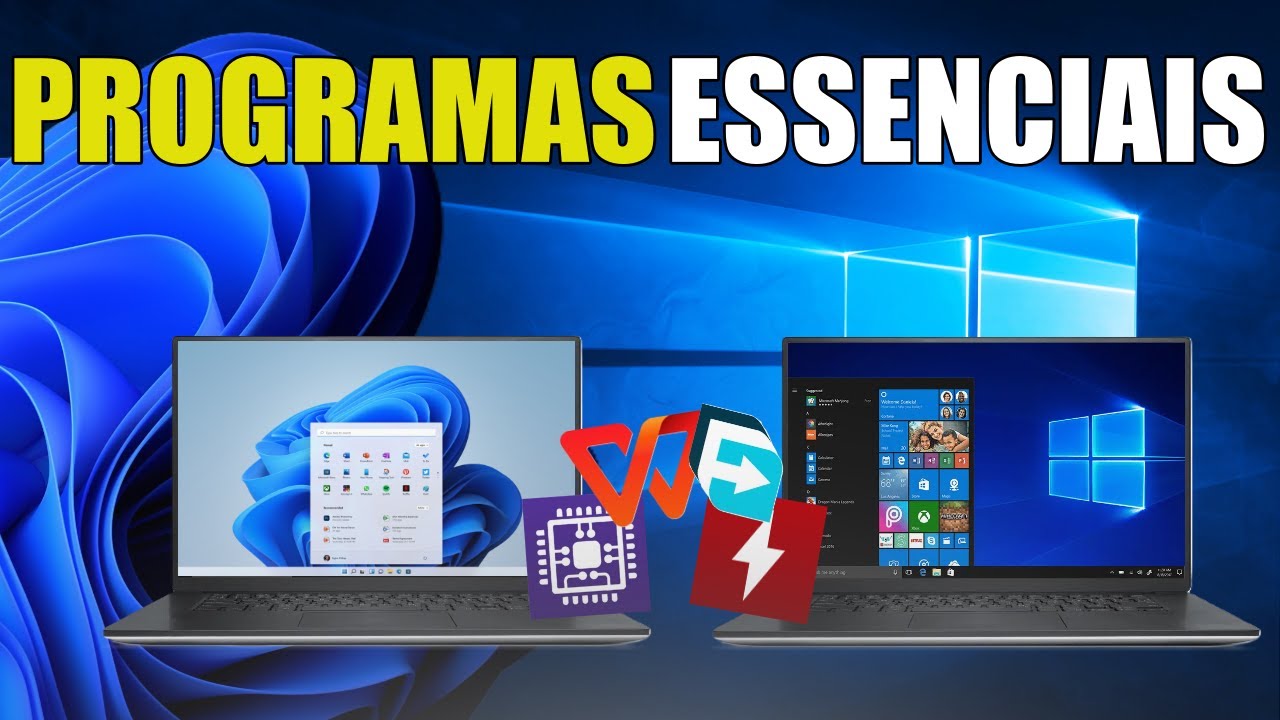 PROGRAMAS ESSENCIAIS QUE NÃO PODEM FALTAR NO PC! - YouTube