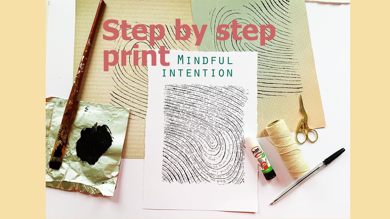 String fingerprint print! Good vibes printing with #being_nowhere. # ...