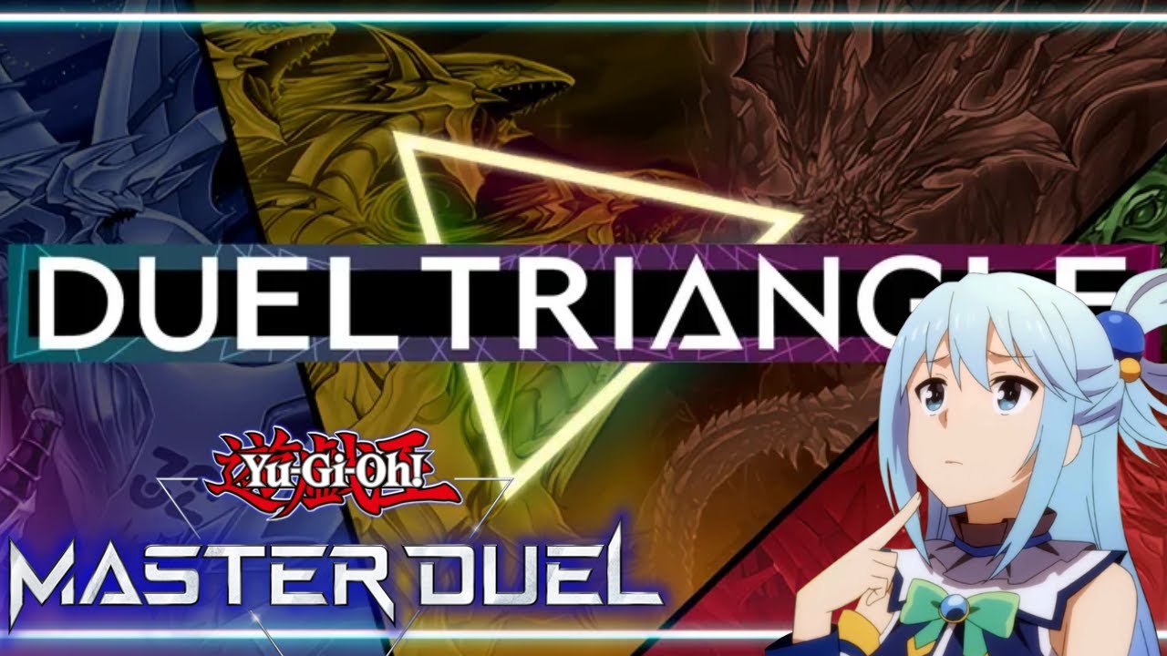 jogando o evento Duel Triangle no Yu-Gi-Oh! Master Duel - YouTube