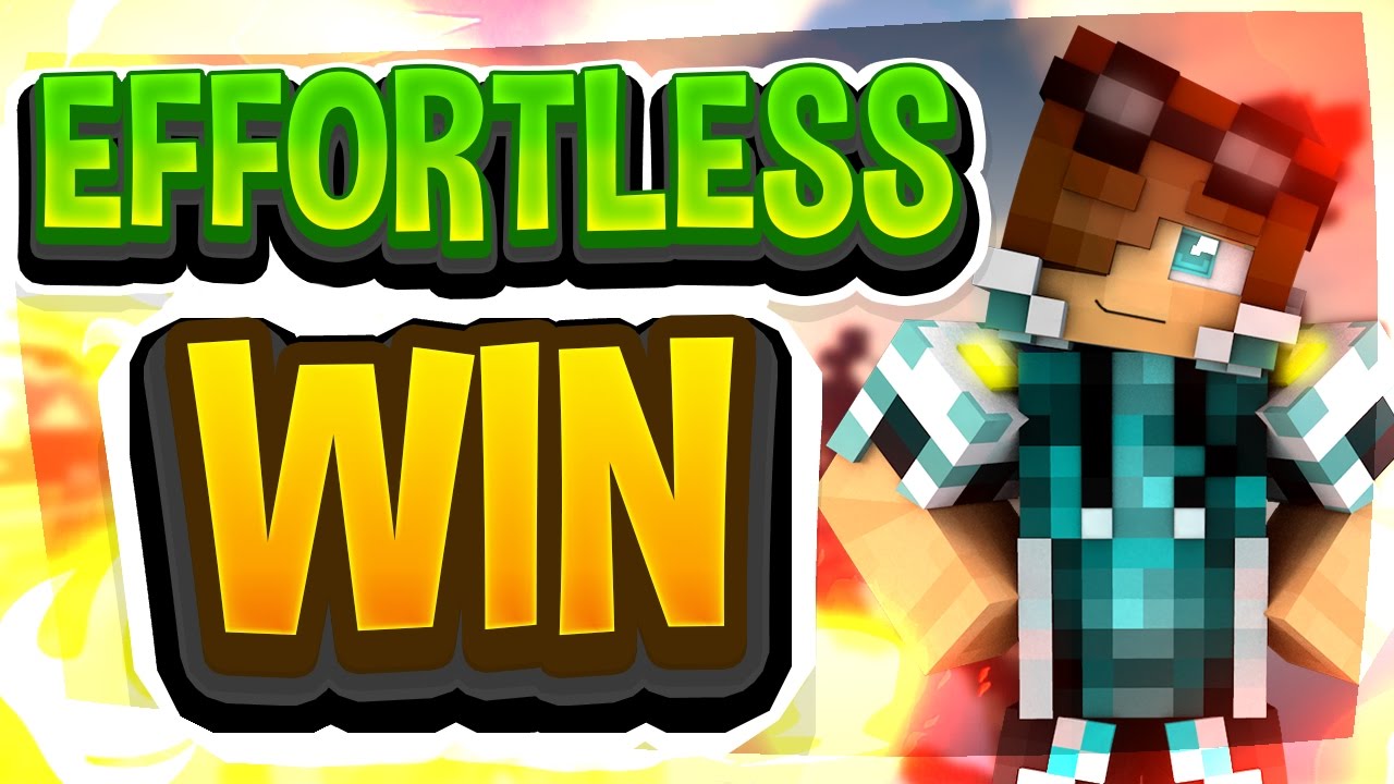Minecraft PvP | Effortless Win ! | Mineplex Skyfall 3 - YouTube