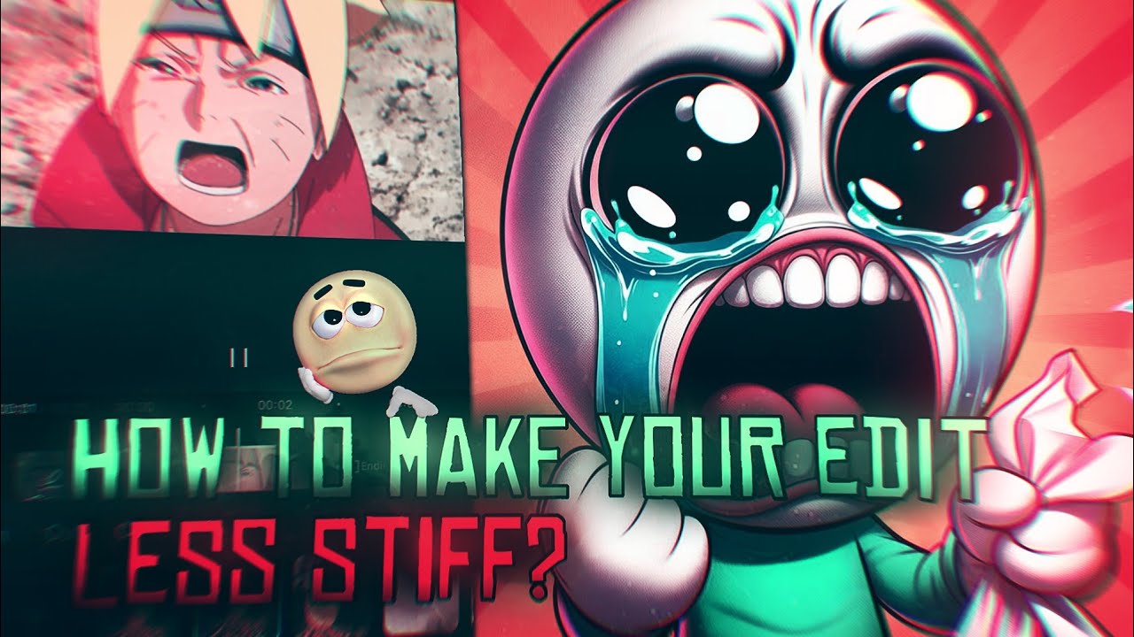 HOW TO MAKE YOUR EDIT LESS STIFF ? - YouTube