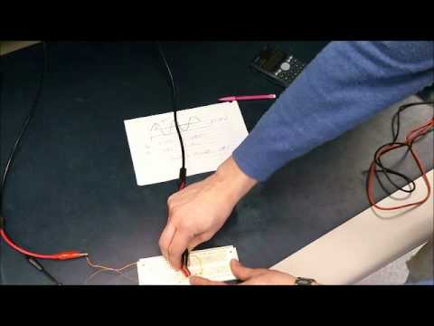 DC and AC voltage measurements with a digital multimeter (preliminary ...