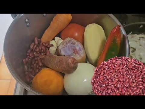 EL SECRETO DE LAS JUDÍAS ROJAS.COMO HACERLAS. - YouTube