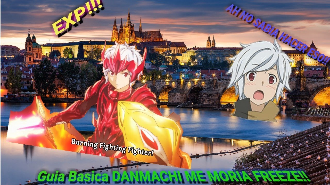 DANMACHI MEMORIA FREEZE GUIA PARA QUE INICIAN EL JUEGO - YouTube