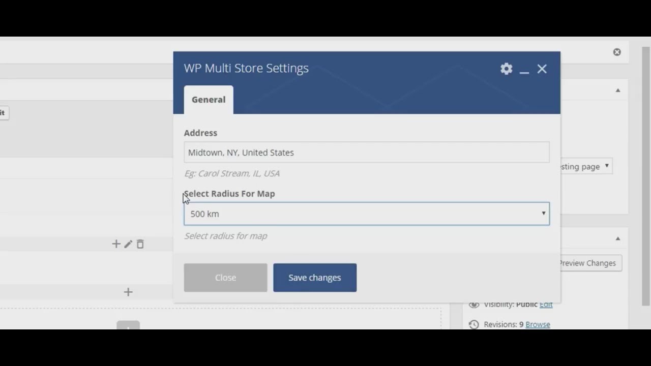 How to Use Visual Composer Block/Element of WP Multi Store Locator Pro Plugin - YouTube