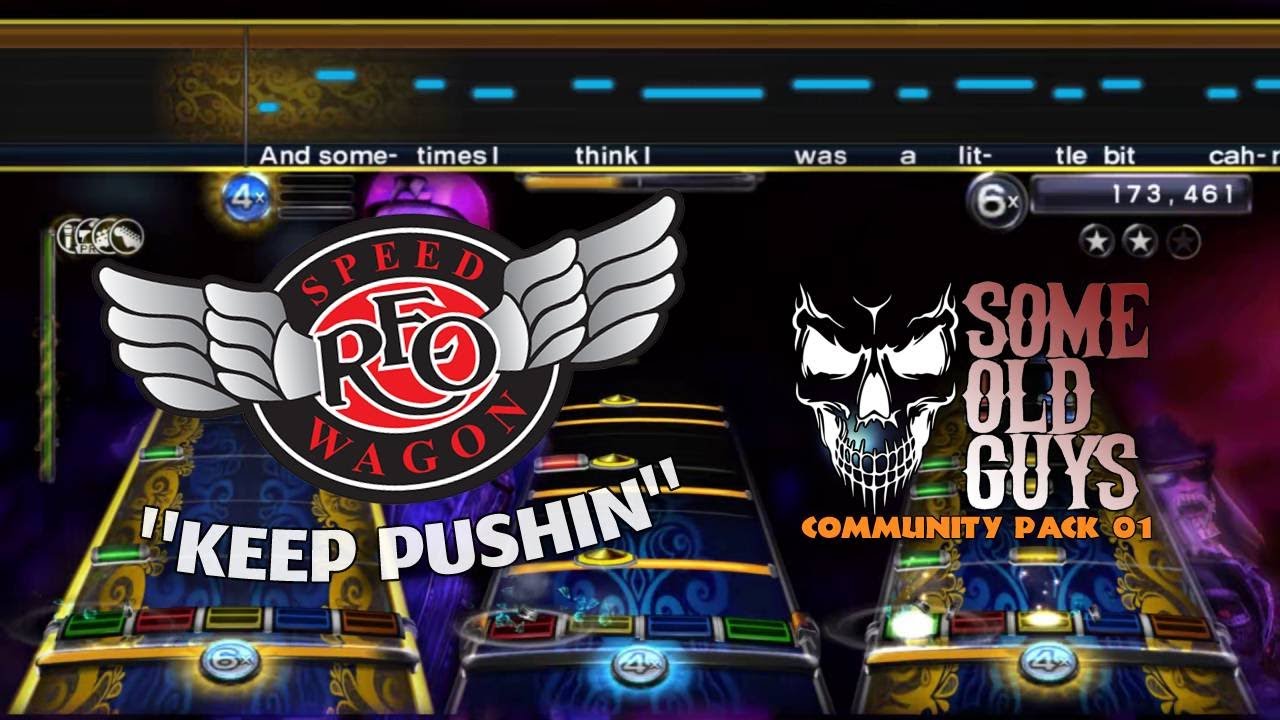 REO Speedwagon "Keep Pushin" - YouTube