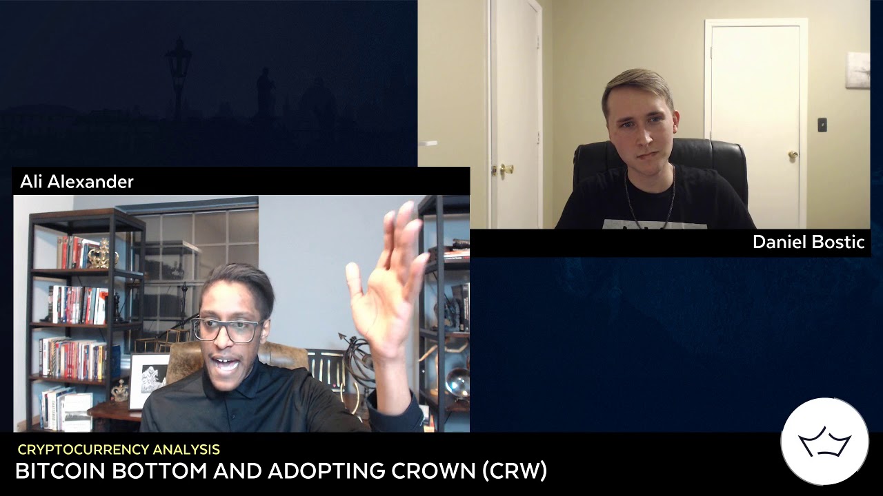 Ali Alexander & Daniel Bostic Introduce Crown - YouTube