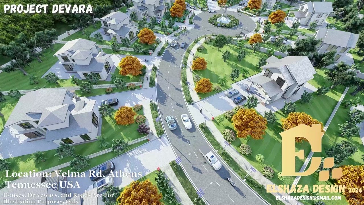 Another Great Project in USA | Residential Neighborhood Plot ...