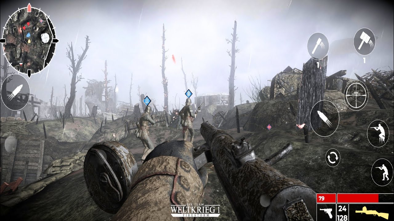 💣 WELTKRIEG 1: Firestor – The Most Realistic WW1 Mobile War Game Ever ...