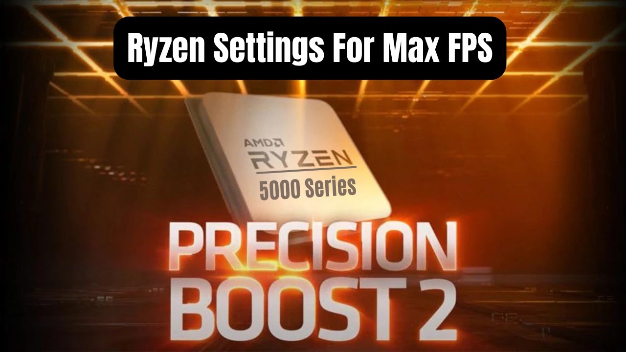 Overclocking Ryzen 5000 For MAX FPS!!! - YouTube