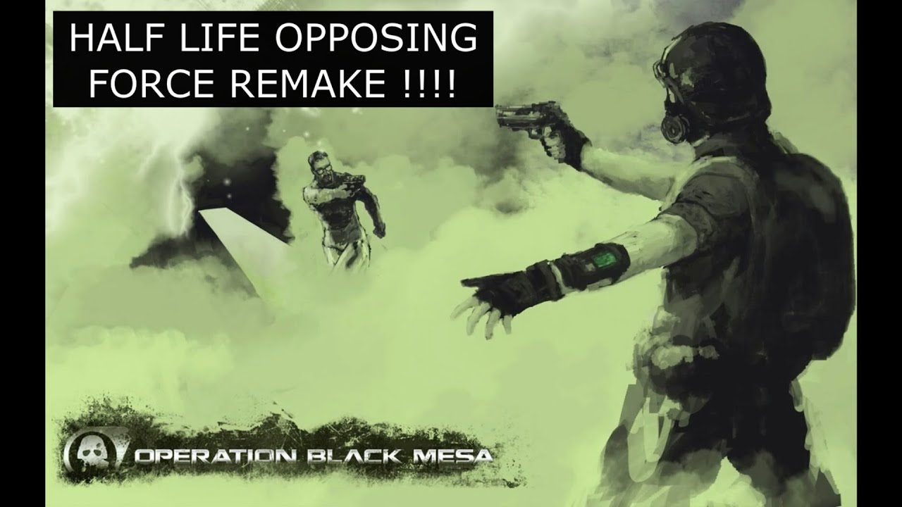 HALF LIFE OPPOSING FORCE REMAKE !! BLACK MESA İÇ SAVAŞI ! #3 - YouTube
