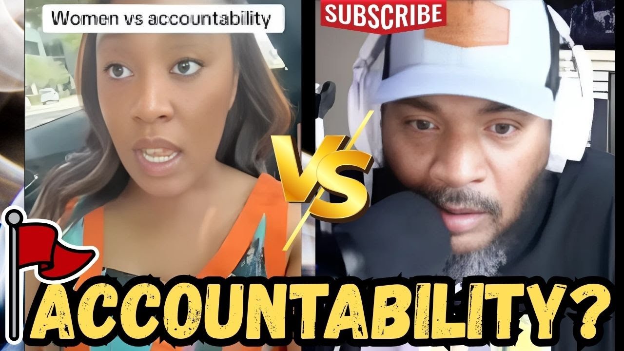 Why Is Accountability So Hard For Women? Women VS Accountability! - YouTube