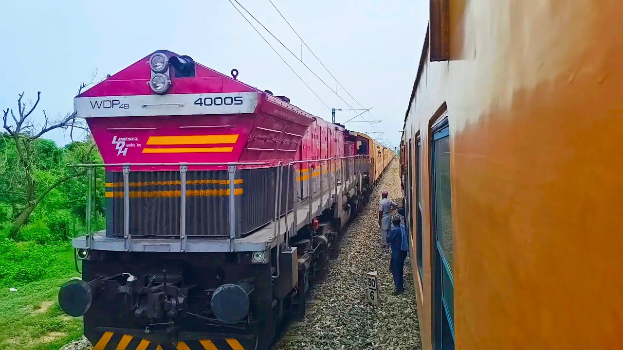 WDP4B WITH purple 🟣 colour - YouTube