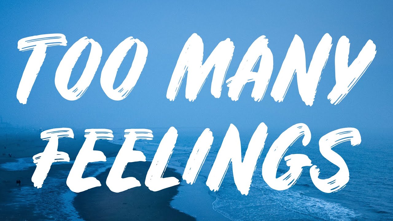 Ruel - Too Many Feelings (Lyrics) - YouTube