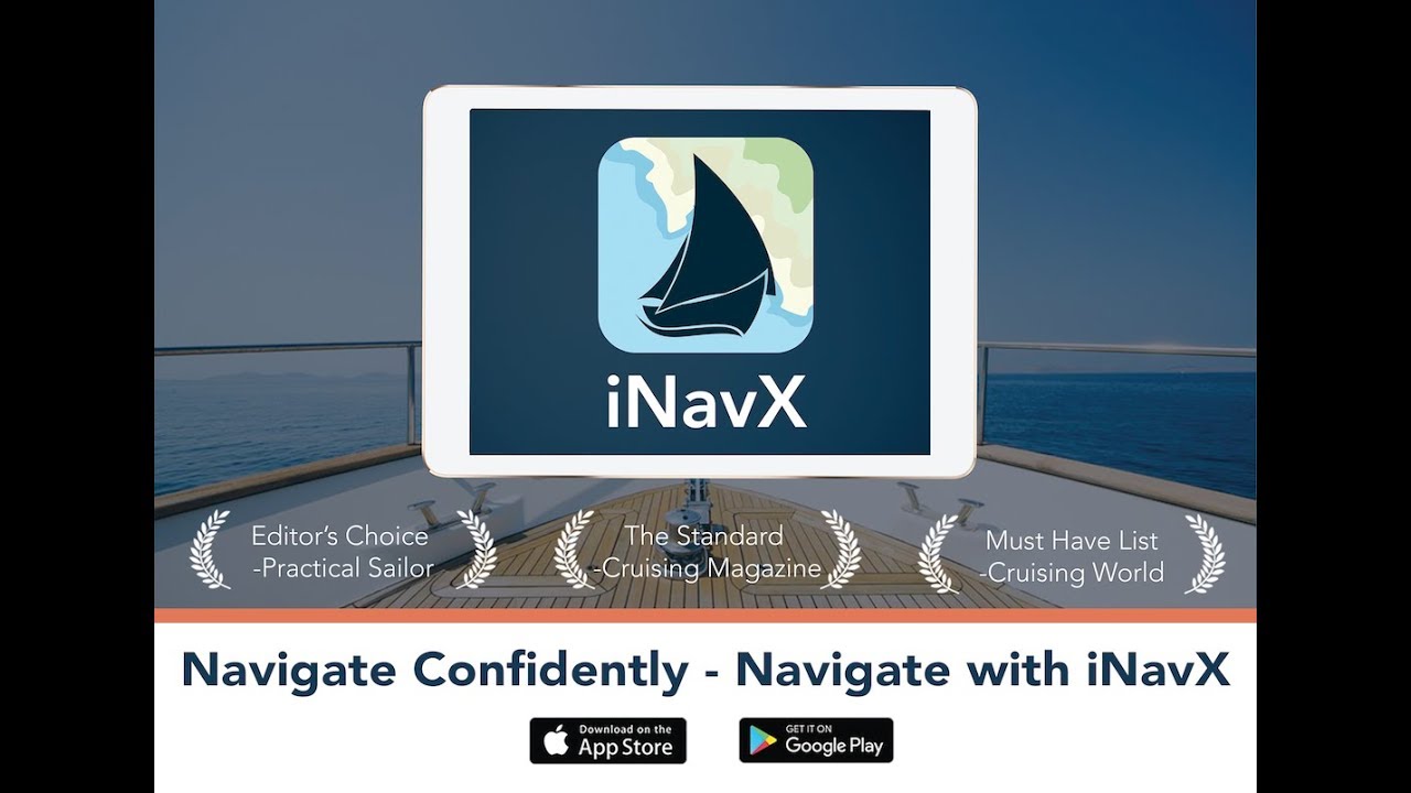 iNavX iOS Overview - YouTube