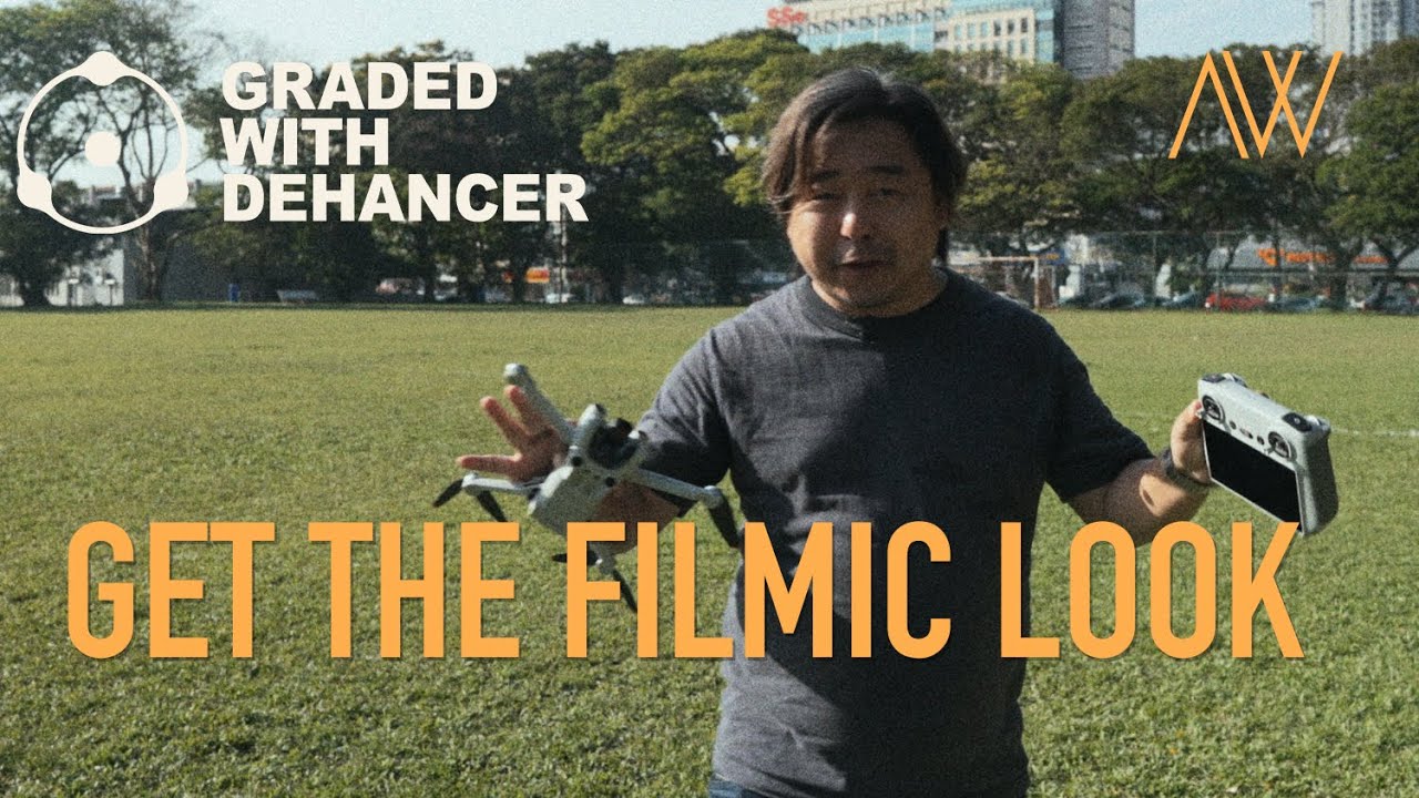 Filmic look with Dehancer Pro - YouTube