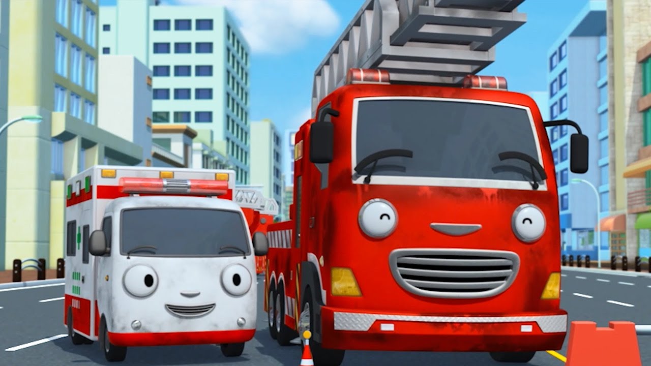 Frank and Alice are Awesome! - TAYO the Little Bus 💚 Super Toons TV ...