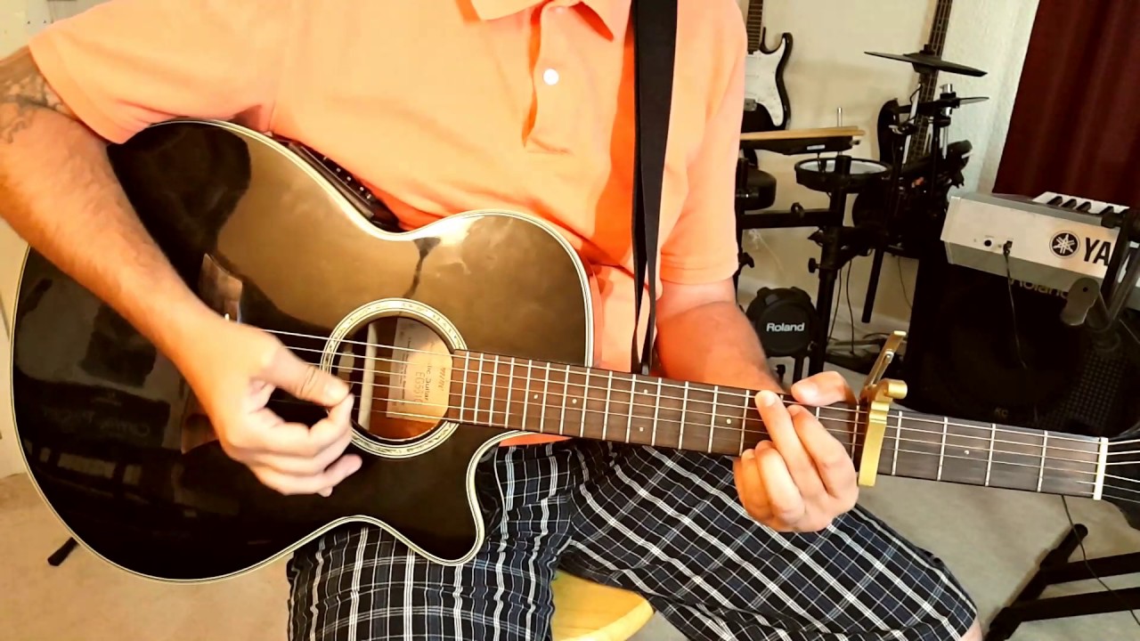 How He Loves - David Crowder (Acoustic Guitar Tutorial) - YouTube