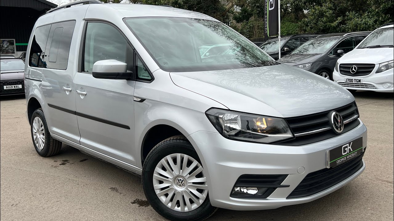 2016 VW Caddy Life DSG WAV Wheelchair Accessible Vehicle - Fully ...