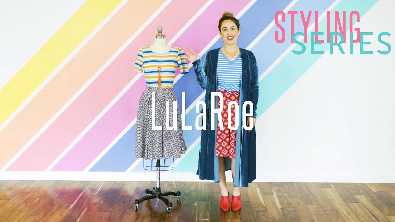 LuLaRoe // Styling Series: Madison Skirt - YouTube