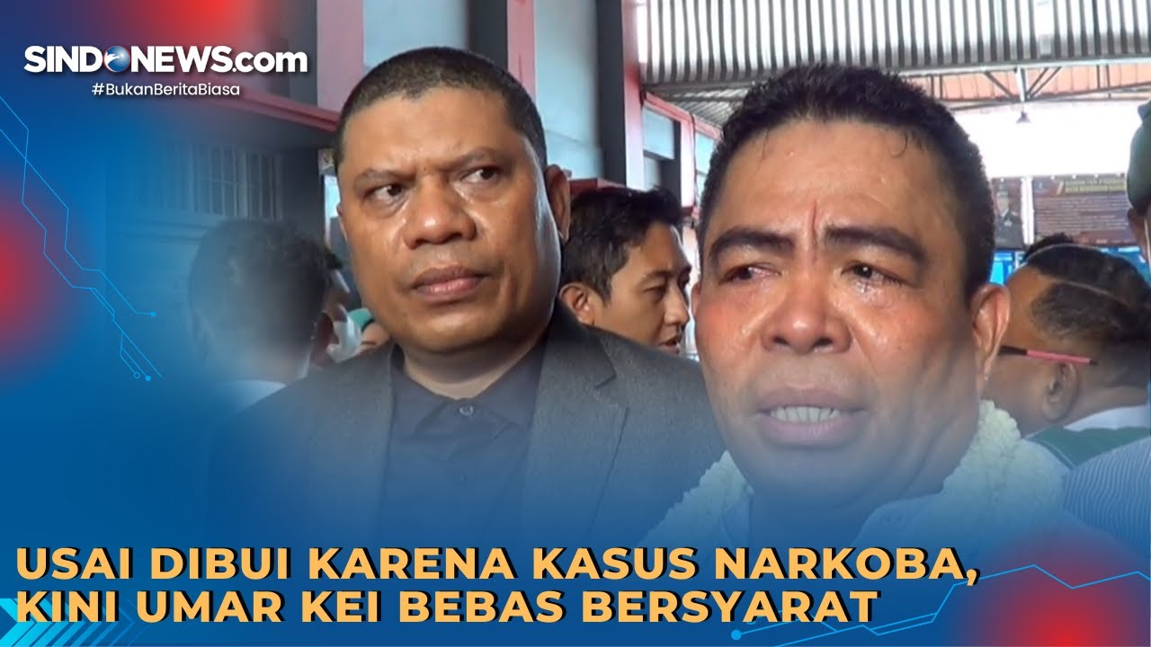 Usai Dibui karena Kasus Narkoba, Kini Umar Kei Bebas Bersyarat - YouTube