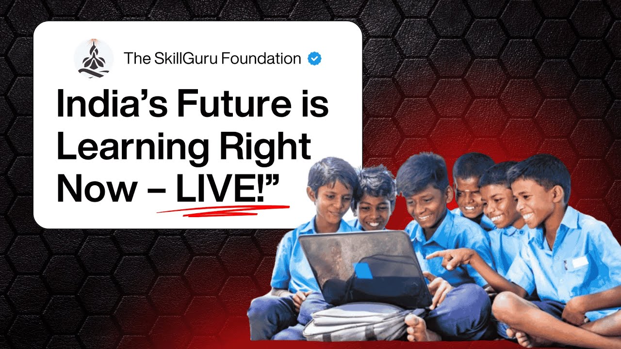 The Skill Guru Foundation is live - YouTube