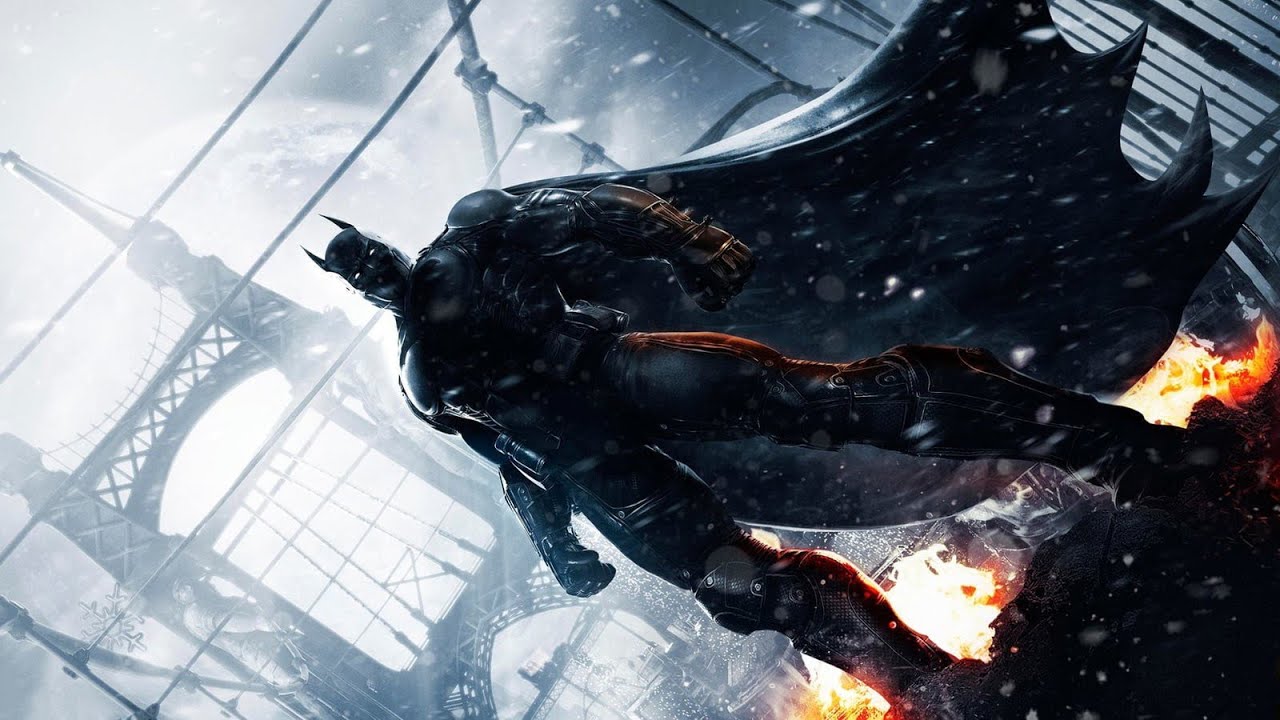 Firefighter in the Dark: Batman’s Fiery Challenge! | BATMAN™ ARKHAM ...