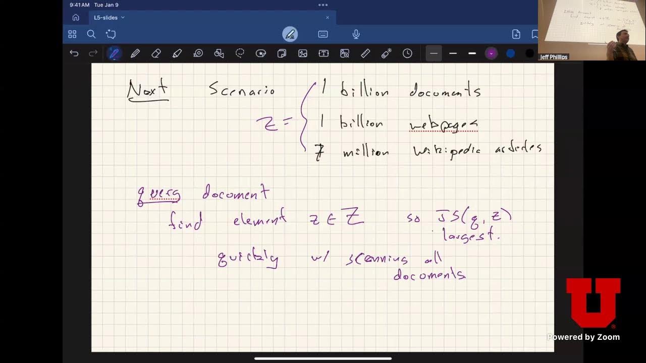 Data Mining Lecture 5 - Min Hashing - YouTube
