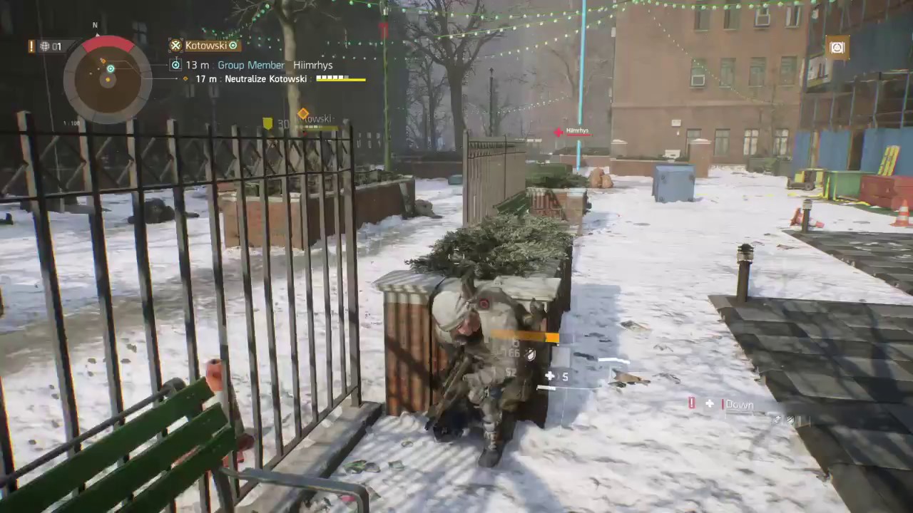 The Division: Circle Button: 2, Me: 0 - YouTube