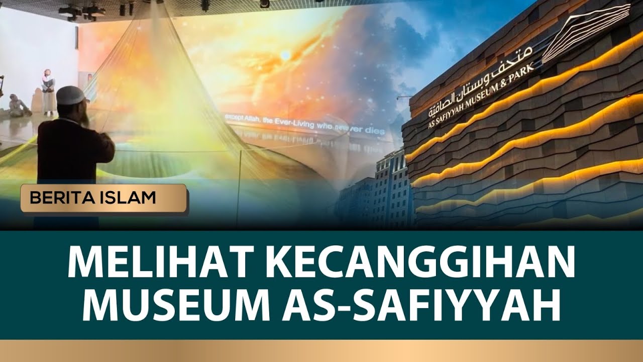 Melihat Gambaran Proses Penciptaan Alam Semesta di Museum As-Safiyyah ...