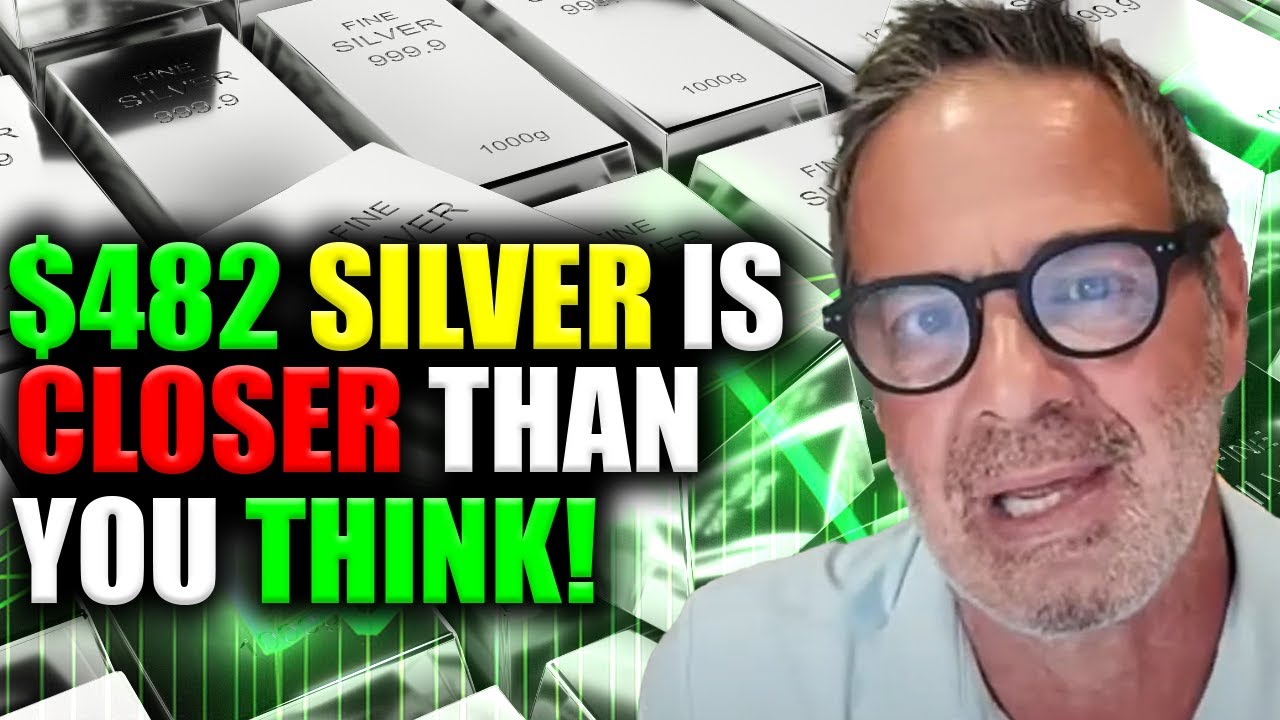 $482 Silver Incoming? The Charts & Data Don’t Lie! - Andy Schectman - YouTube