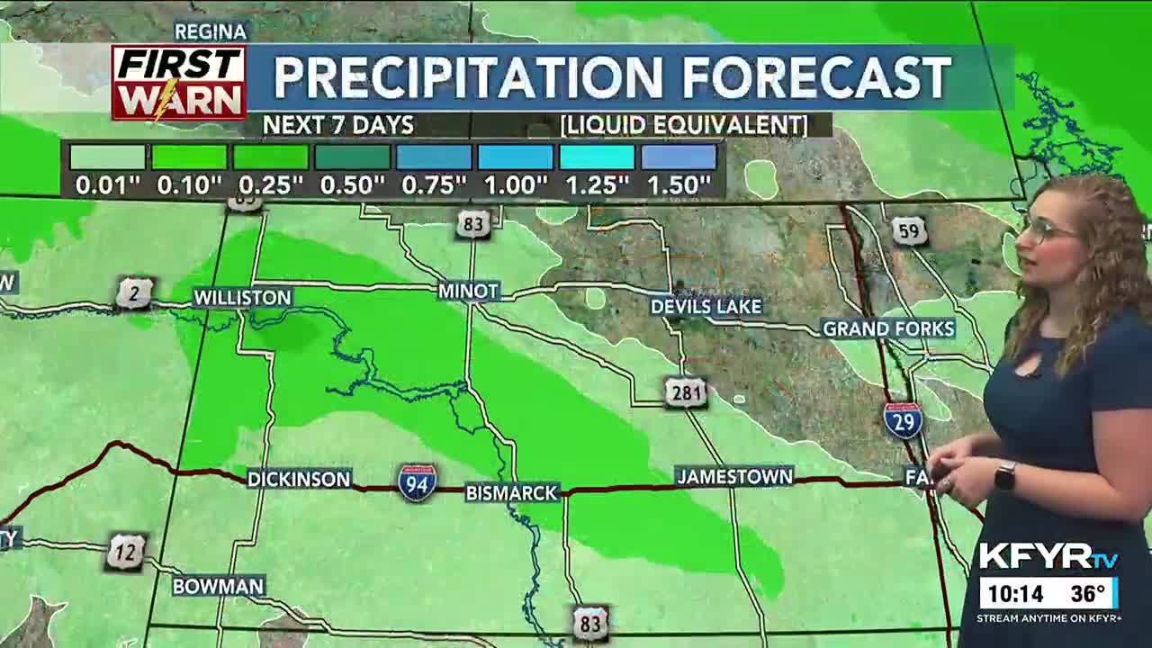 KFYR First News at Ten Weather 02/22/2025 - YouTube