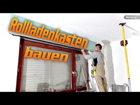 Rollladenkasten Selber Bauen