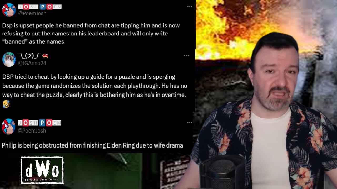 DSP Angry over Wife Drama - Stardew And Riven Rage Quit? - Refuses ...