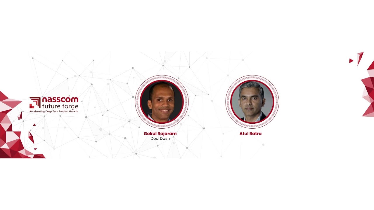 Nasscom Future Forge 2023 | Secret Sauce for Startup Success | Gokul ...