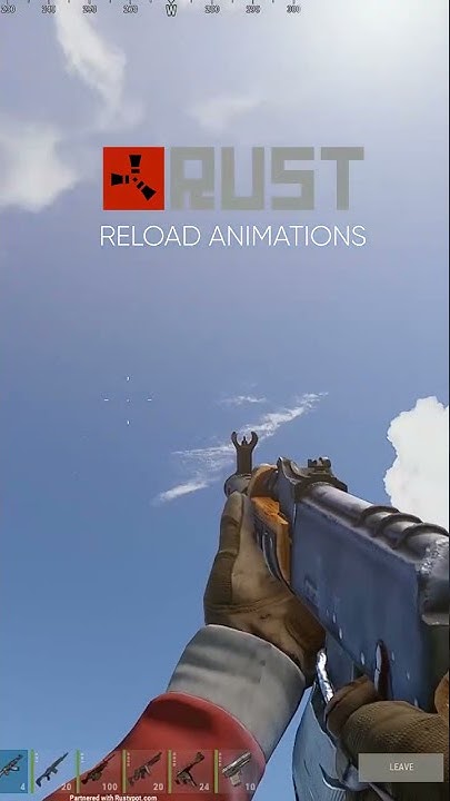 Rust AK-47 Reload animations and new sound #shorts #rust #reloadanimations - YouTube