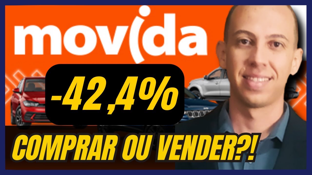 MOVI3: MOVIDA AÇÕES EM QUEDA! VALE A PENA INVESTIR EM MOVI3? - YouTube