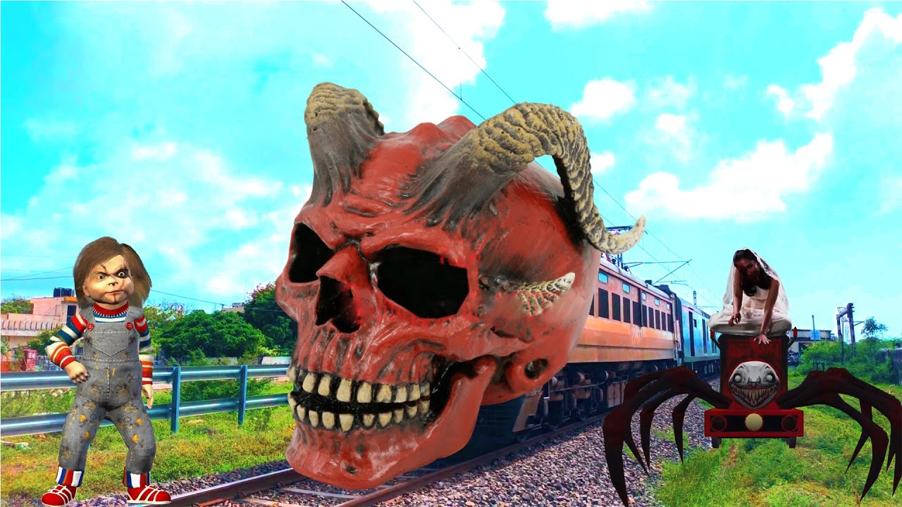 horror funny videos - funny train memes ghost video - horror train face ...