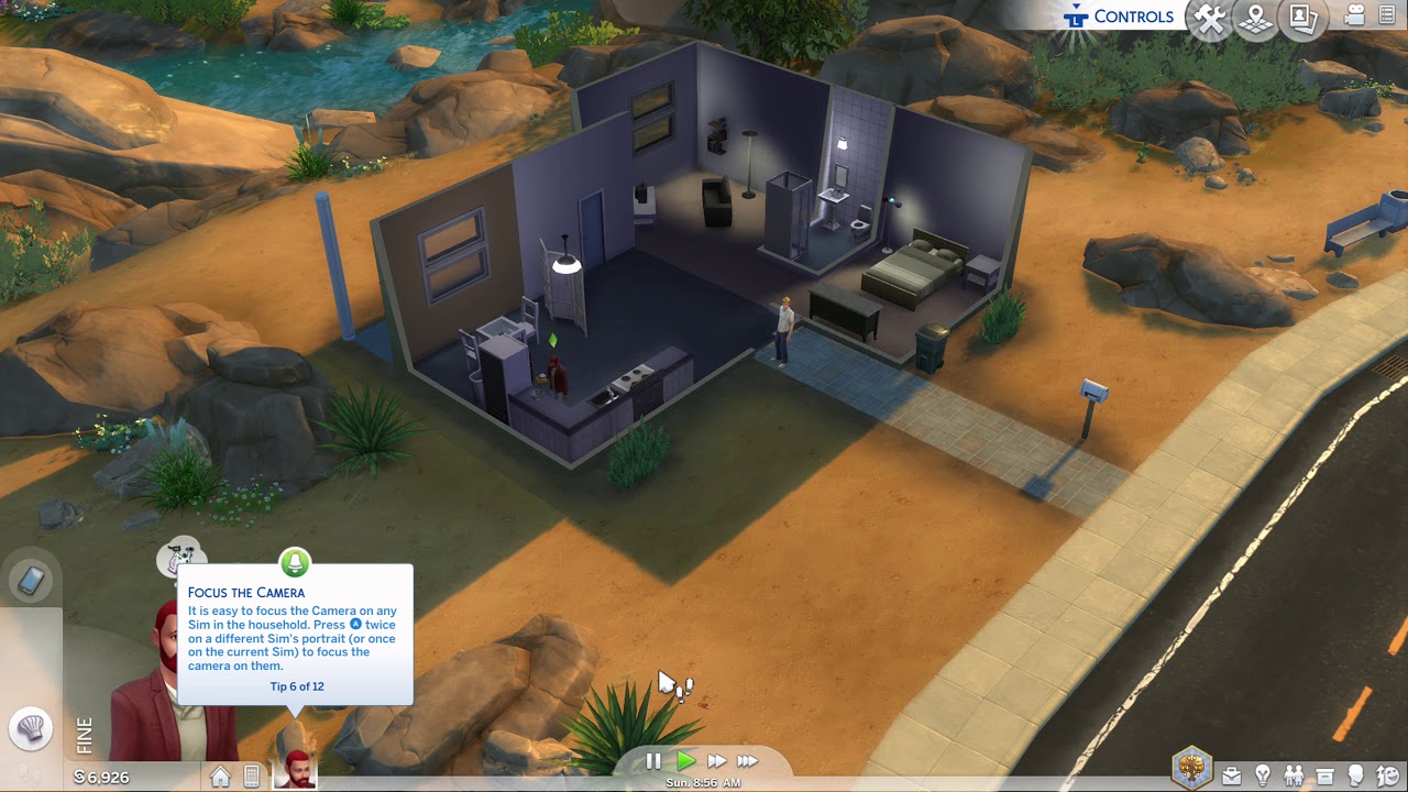 Sims 4 console gameplay - poladigi