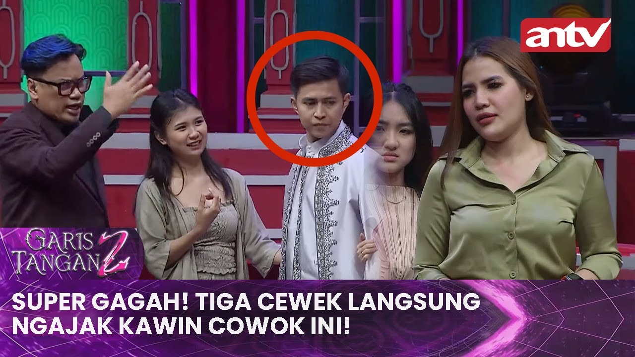 Super Gagah! Tiga Cewek Langsung Ngajak Kawin Cowok Ini! | Garis Tangan ...