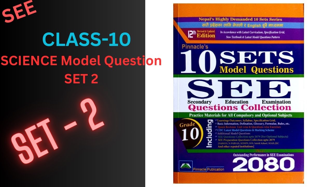 CLASS 10 SCIENCE Important Questions For SEE (Model Question SET - 2 ...