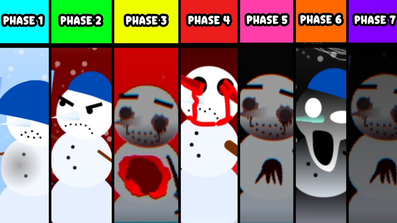 Incredibox Cool As Ice - Phase 1 VS Phase 2 VS Phase 3 VS Phase 4 VS ...