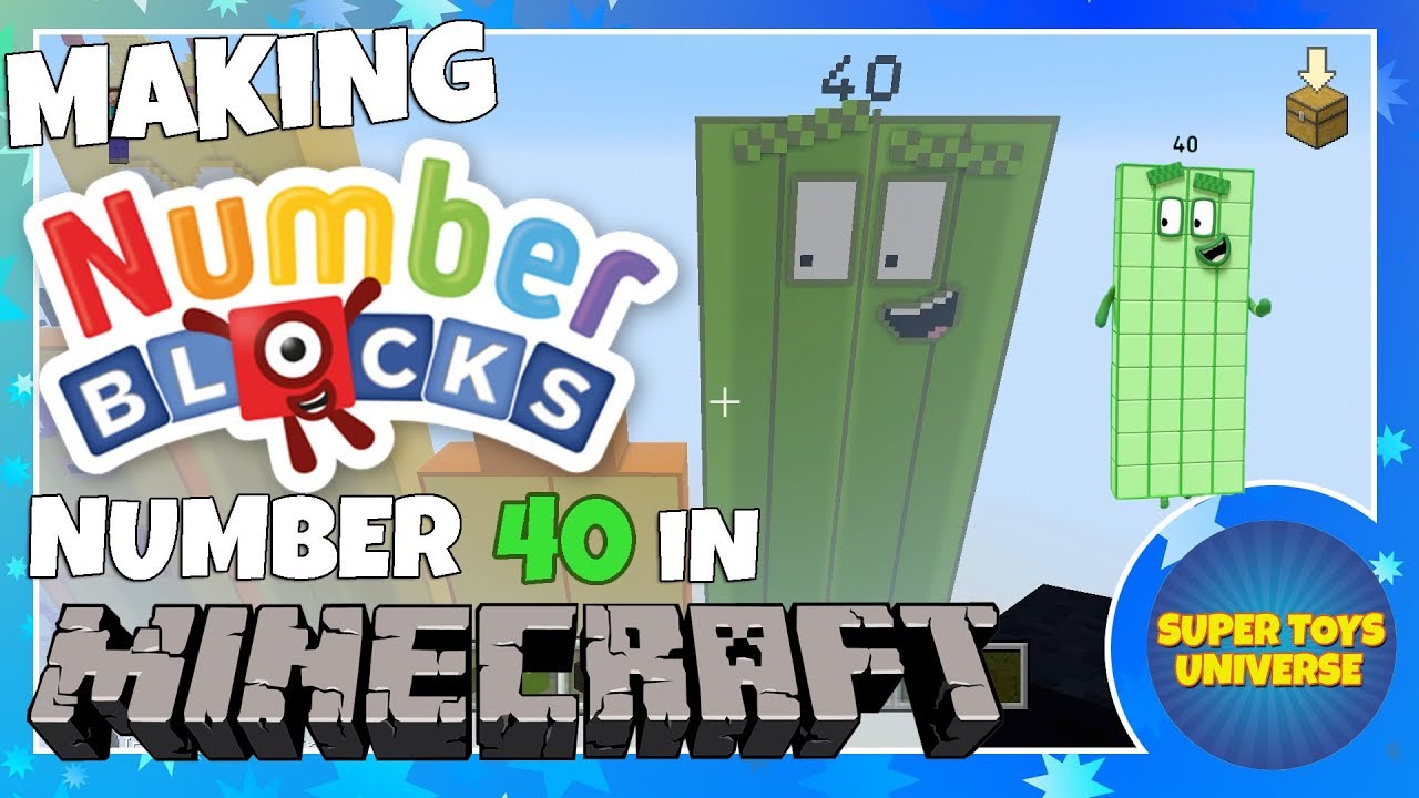 NumberBlocks 40