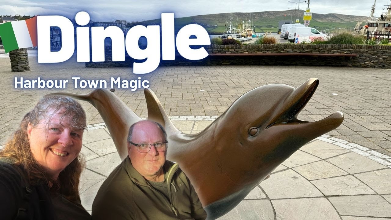 Discover the Charm of Dingle, Ireland’s Enchanting Coastal Town! - YouTube