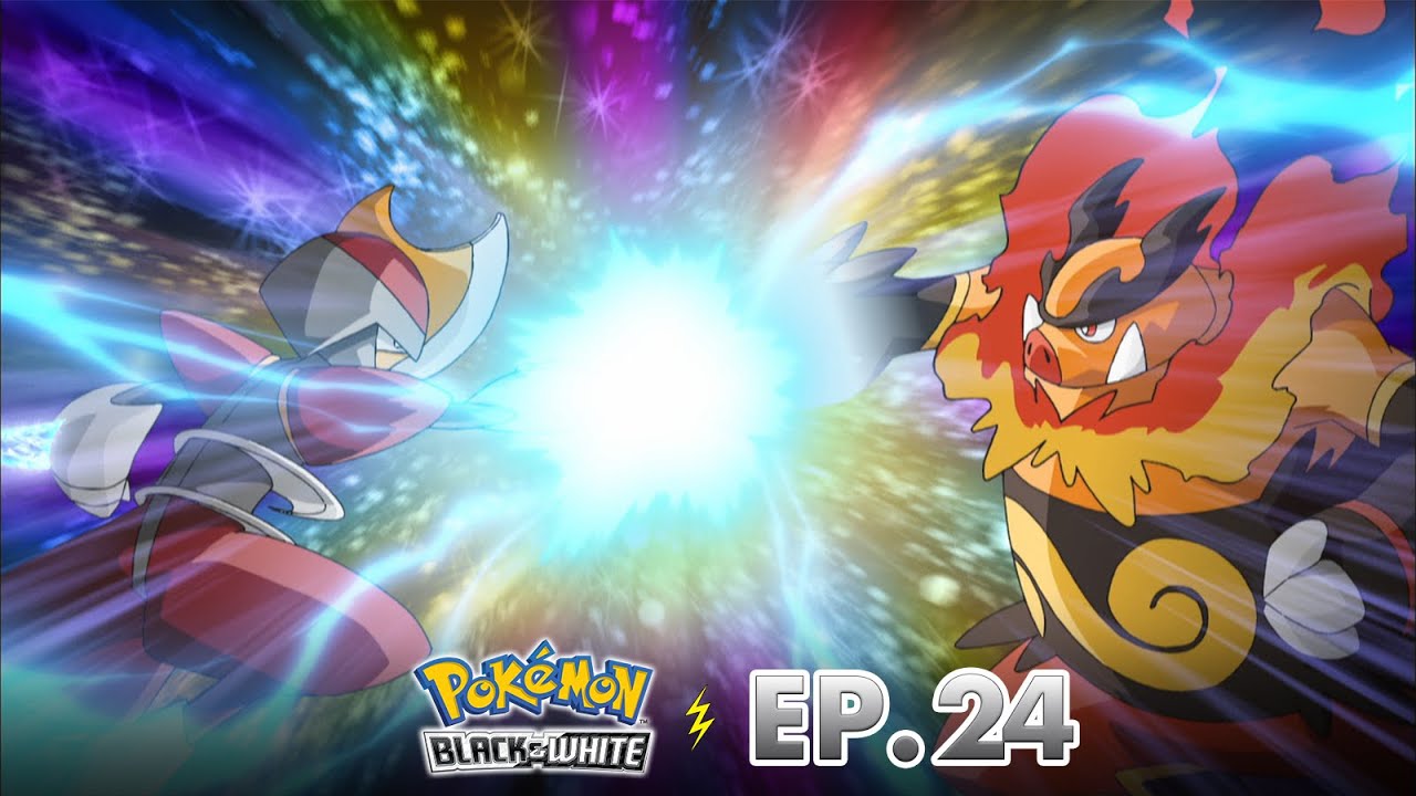 Pokémon: BW Rival Destinies | EP. 24 | Pokémon Indonesia - YouTube
