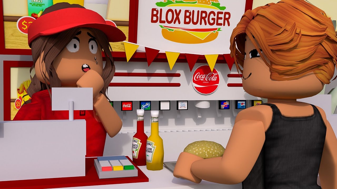 My Daughter Gets Her FIRST JOB AT BLOX BURGER! *RUDE MANAGER...* W ...