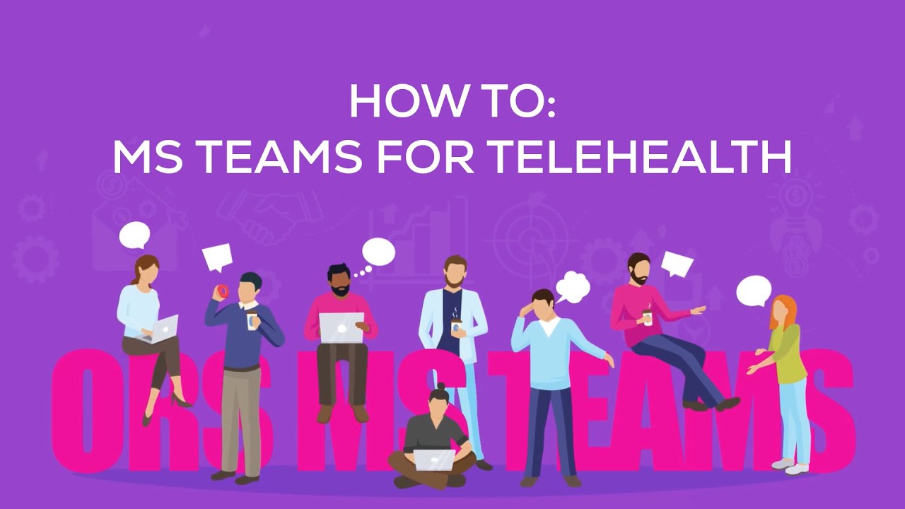 How to: MS Teams for Telehealth - YouTube