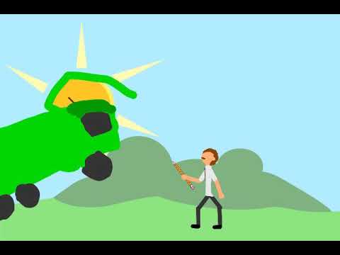 Hand cut off cartoon - YouTube